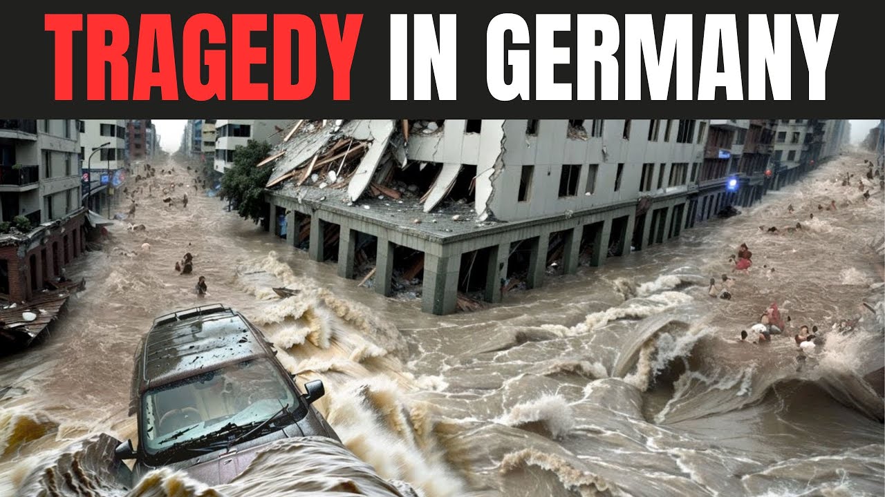 3 Minutes Ago!!! Tragedy in GERMANY! The Whole World is Shocked!! - YouTube
