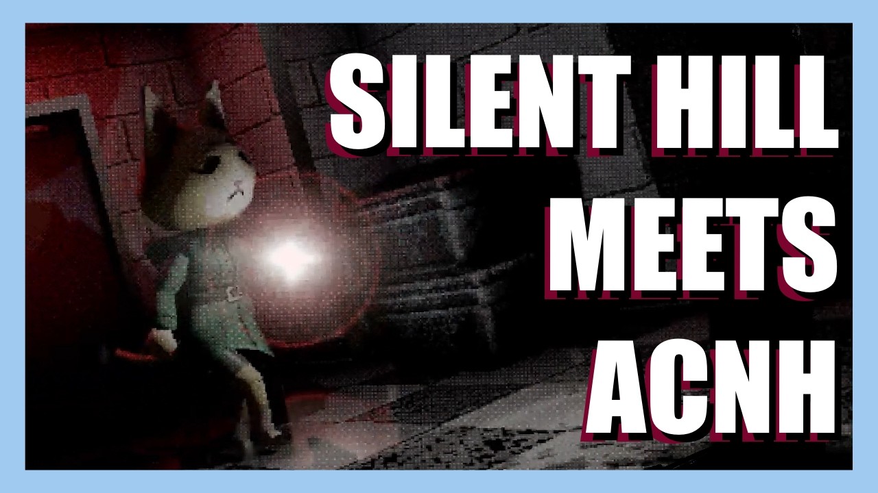Silent Hill 2 meets Animal Crossing in Haneko's Late Homework! - YouTube