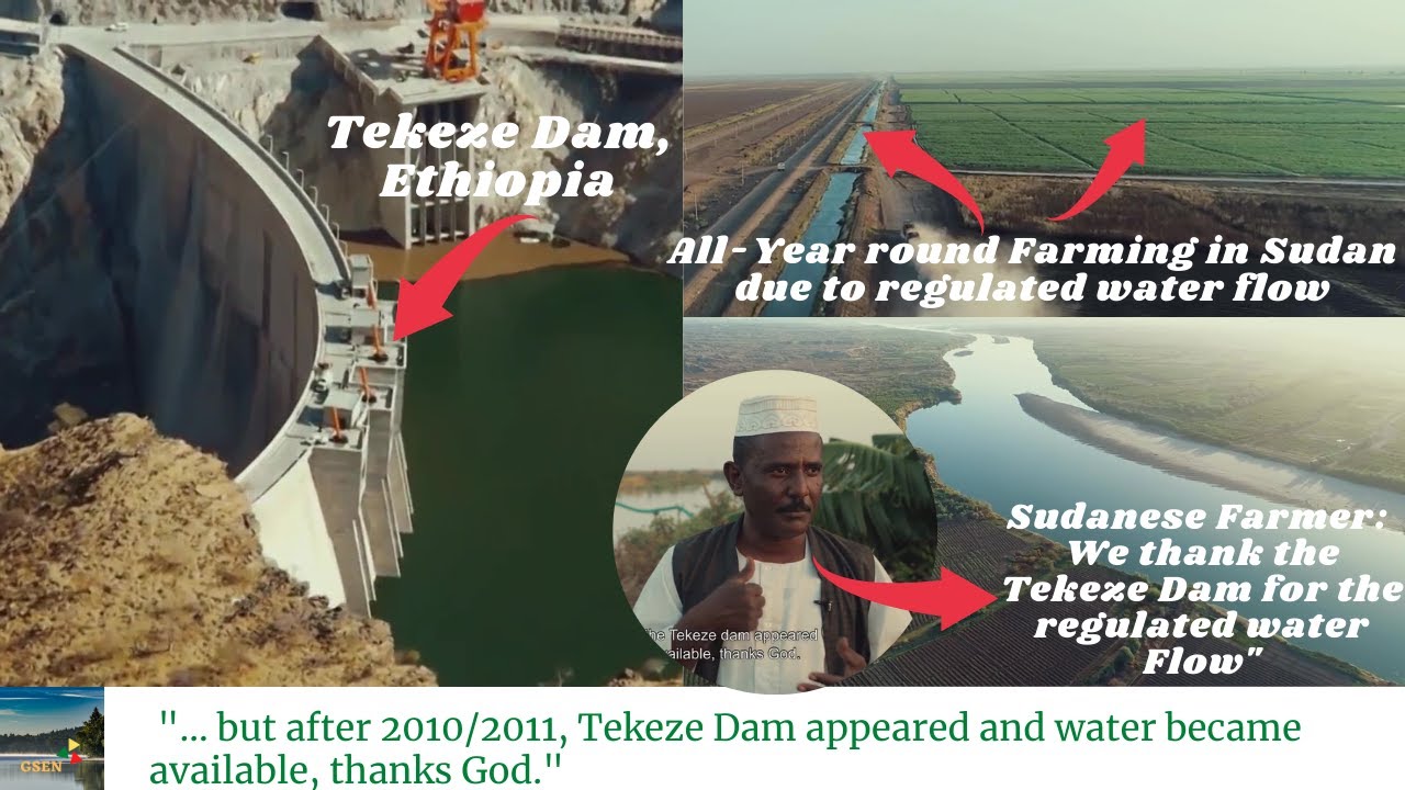 Ethiopia’s Tekeze Dam & the Regulated Water Flow: A blessing for Tekeze ...