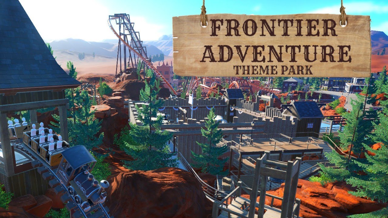 Let's Play Planet Coaster - Frontier Adventure Episode 11 - YouTube