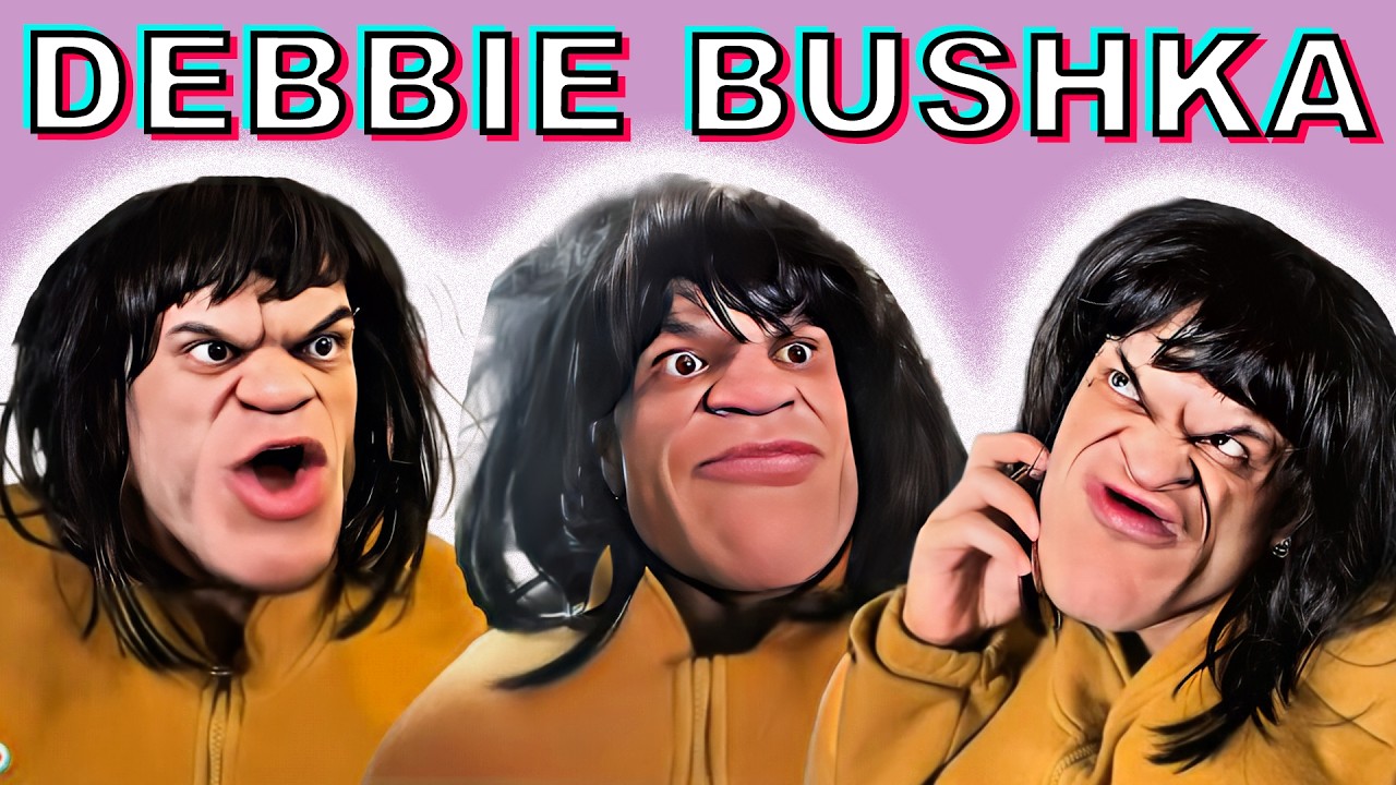 *BEST* Debbie Bushka SHORTS #4 | Funny EddieMora 2026 - YouTube
