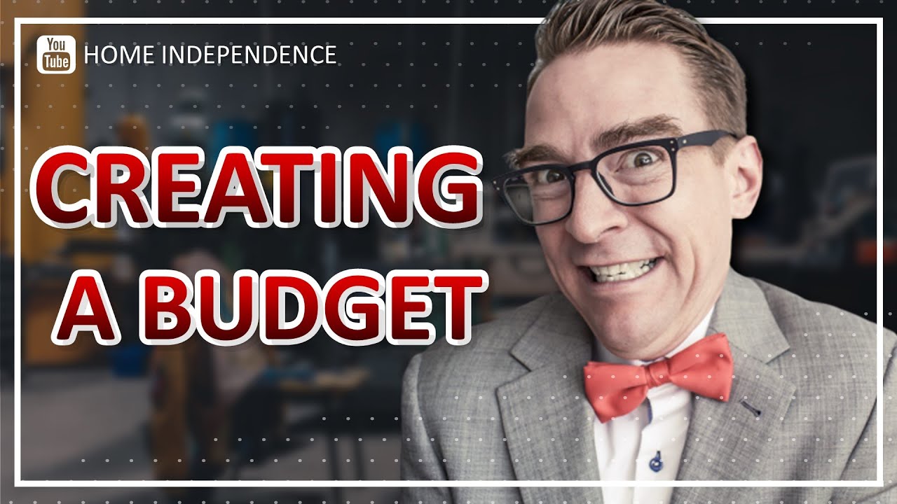 How To Set Up A Budget In Excel YouTube How To Set Up A Budget In Excel YouTube
