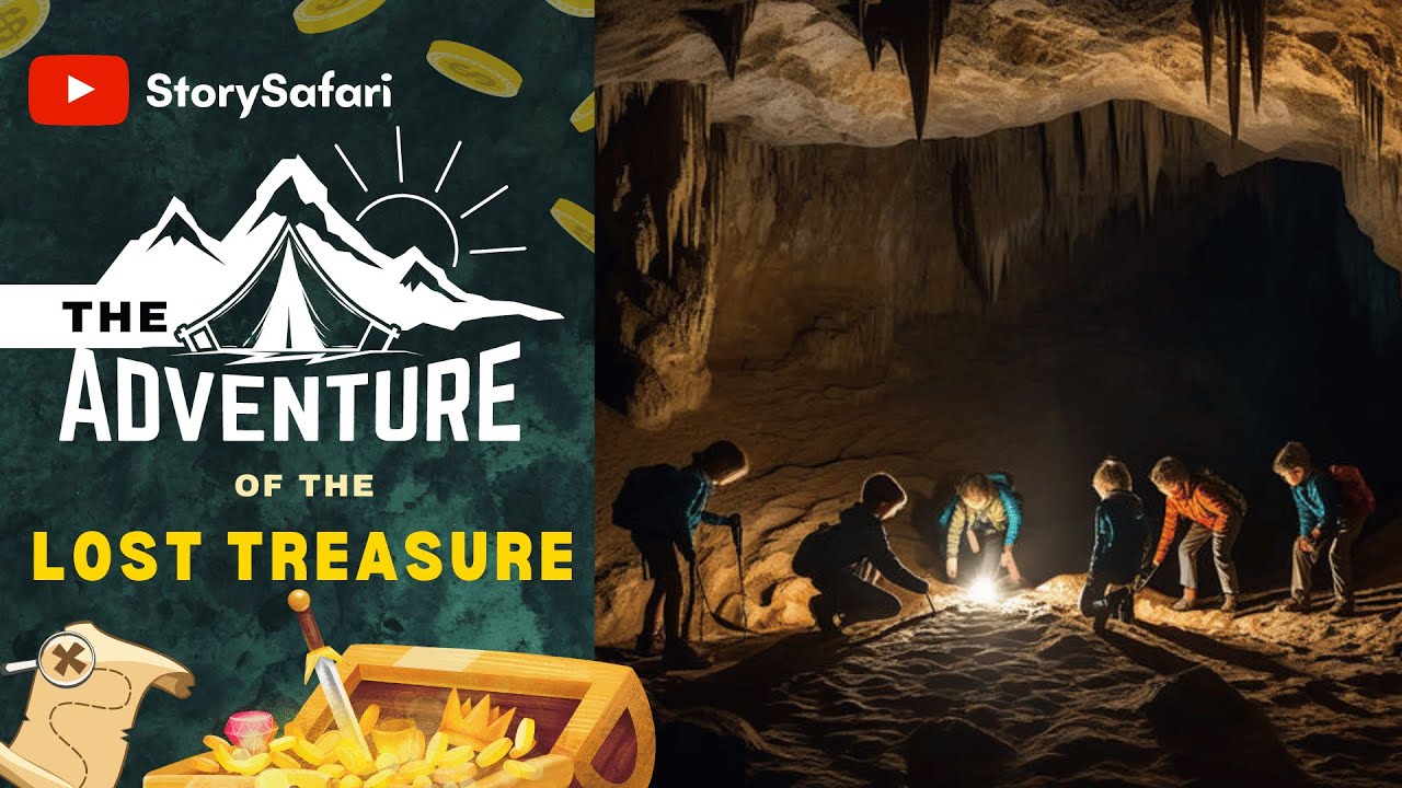 The Adventure of the Lost Treasure | #kidsvideo #adventure #jungle # ...