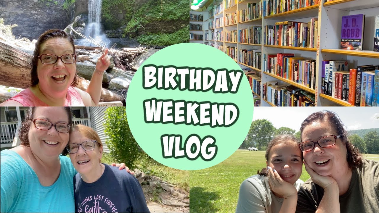 BIRTHDAY WEEKEND VLOG - YouTube