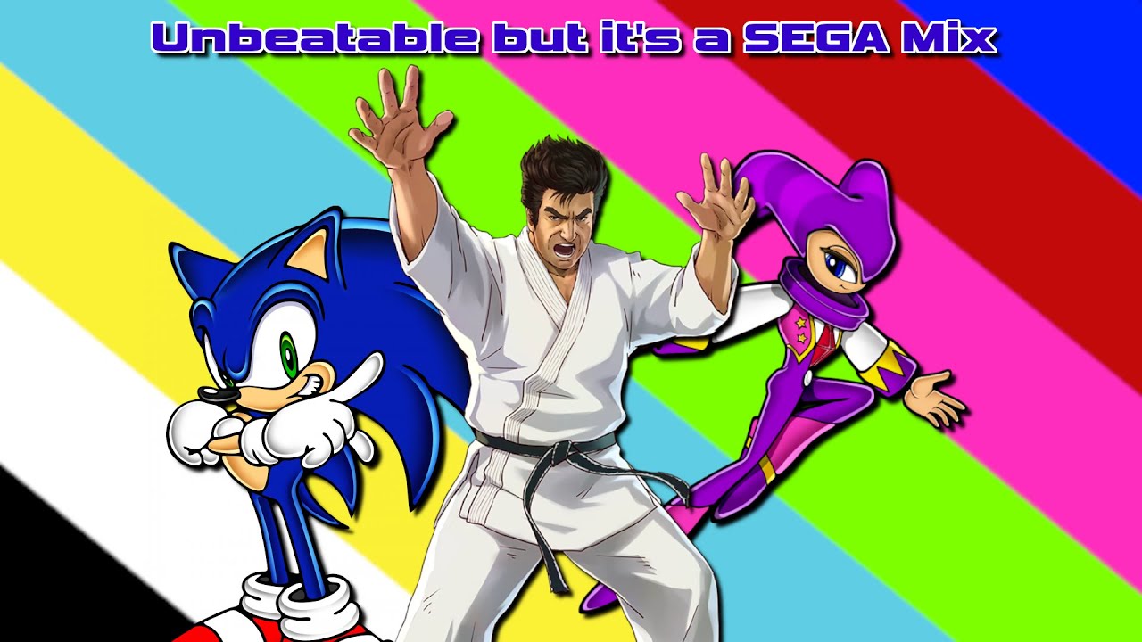 (1K Subscriber Special) Unbeatable but It's a Sega Mix - YouTube