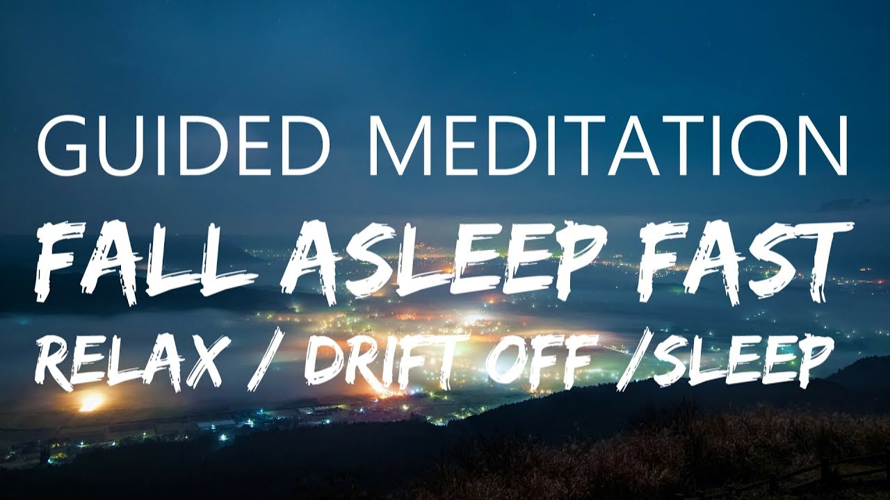Fall Asleep Fast - THIS Guided Meditation Will Help You Sleep - YouTube