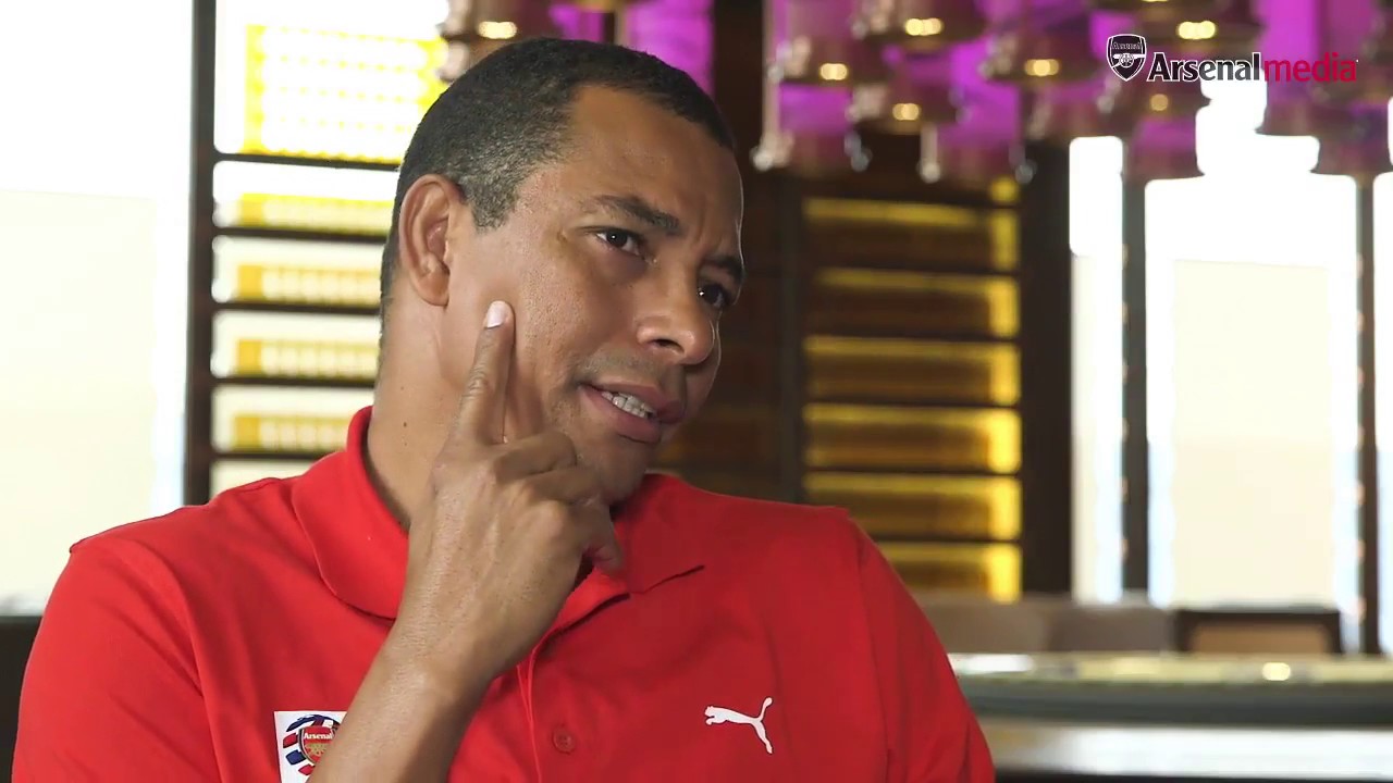 Gilberto Silva - The Story Behind My Move To Arsenal - YouTube