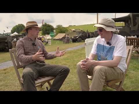 Five Minutes With...Alex Langlands - YouTube