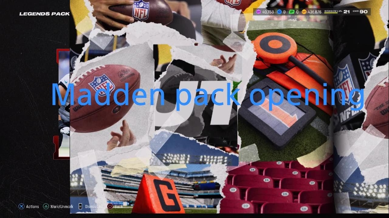Madden 24 Mystery pack opening - YouTube