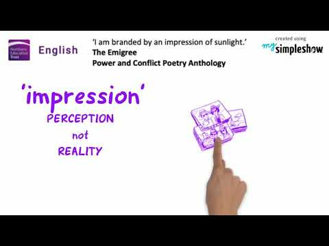 Quotation Explosion - 'I am branded by an impression...' (The Emigree ...