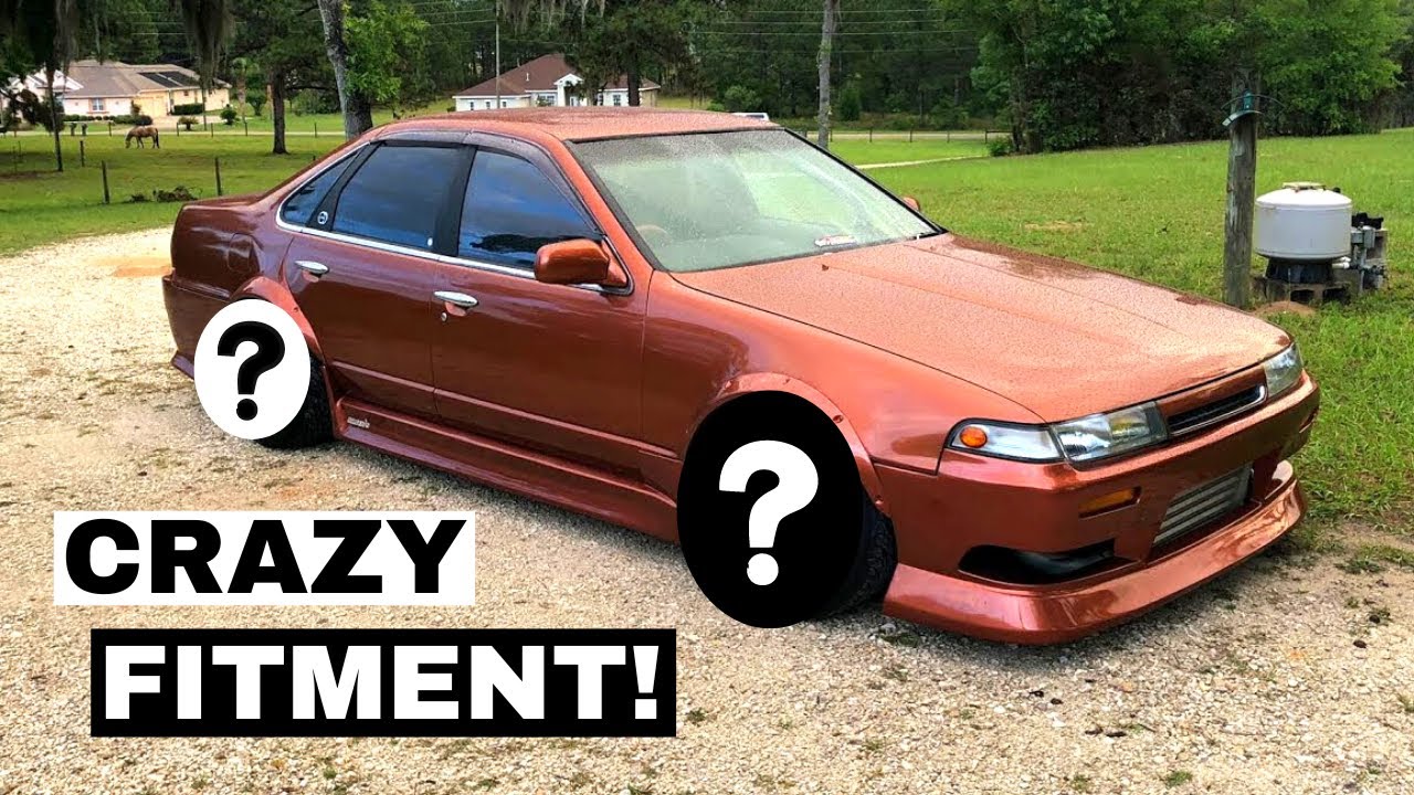 A31 Cefiro Get's NEW WHEELS! - YouTube