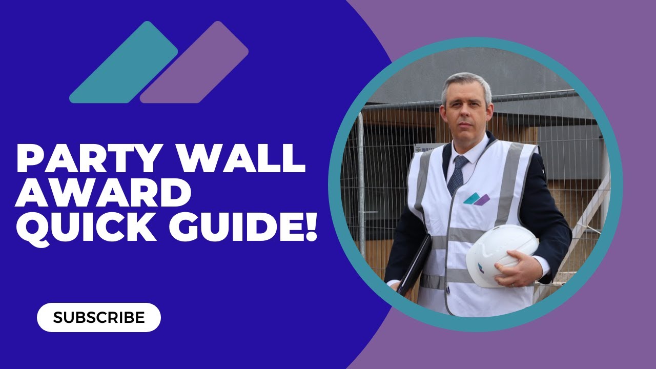 Party Wall Award Guide - YouTube
