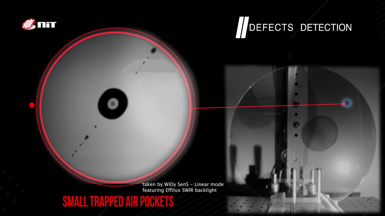 NIT SWIR cameras for semiconductor inspection - YouTube