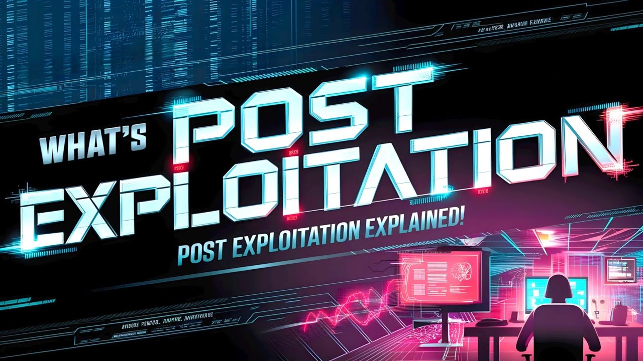 What's Next After Hacking? Post Exploitation EXPLAINED! – Lec 59 - YouTube