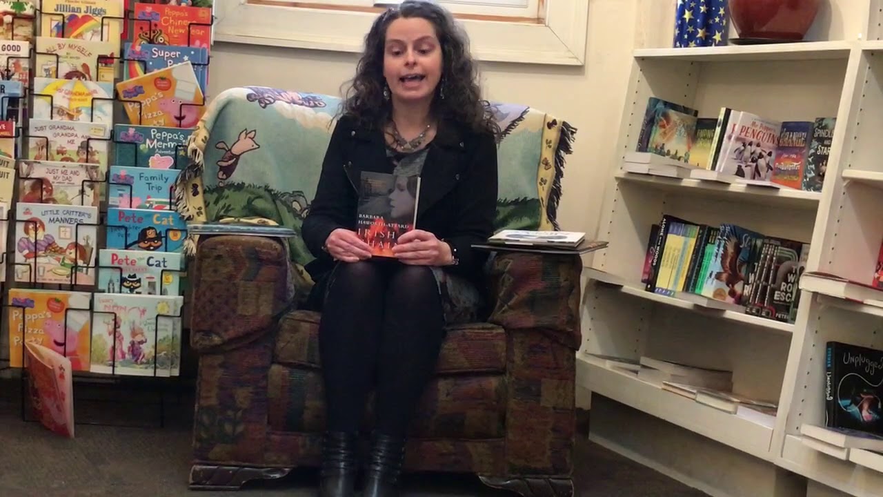 Woozles' Lisa Doucet's 5 Book Suggestions for #IReadCanadianDay - YouTube