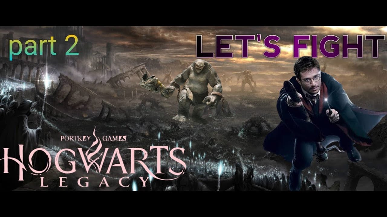 TROLL TAKEDOWN! VR Bro Fights Armed Troll in Hogwarts Legacy! - YouTube