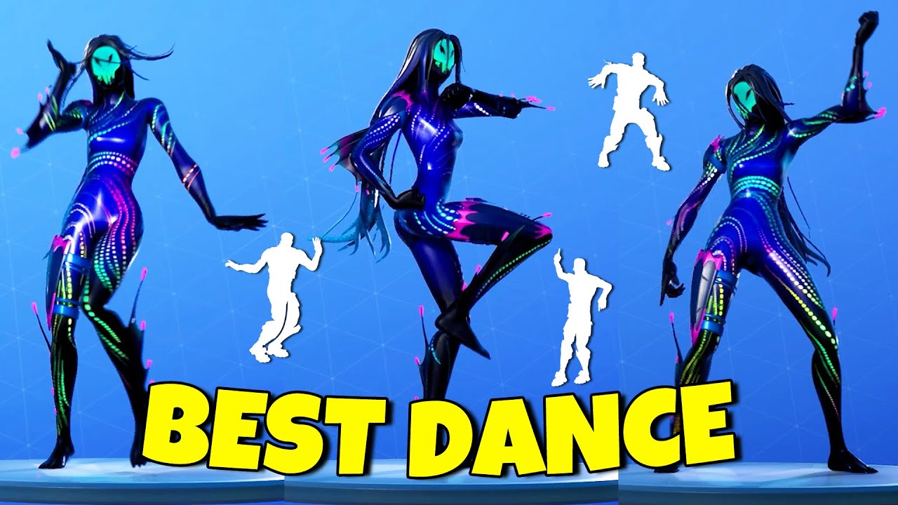 MARIANA Skin with Best Fortnite Dances & Emotes! - YouTube