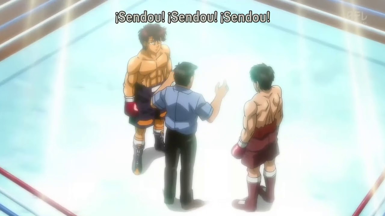 El regreso de Sendo al ring - YouTube