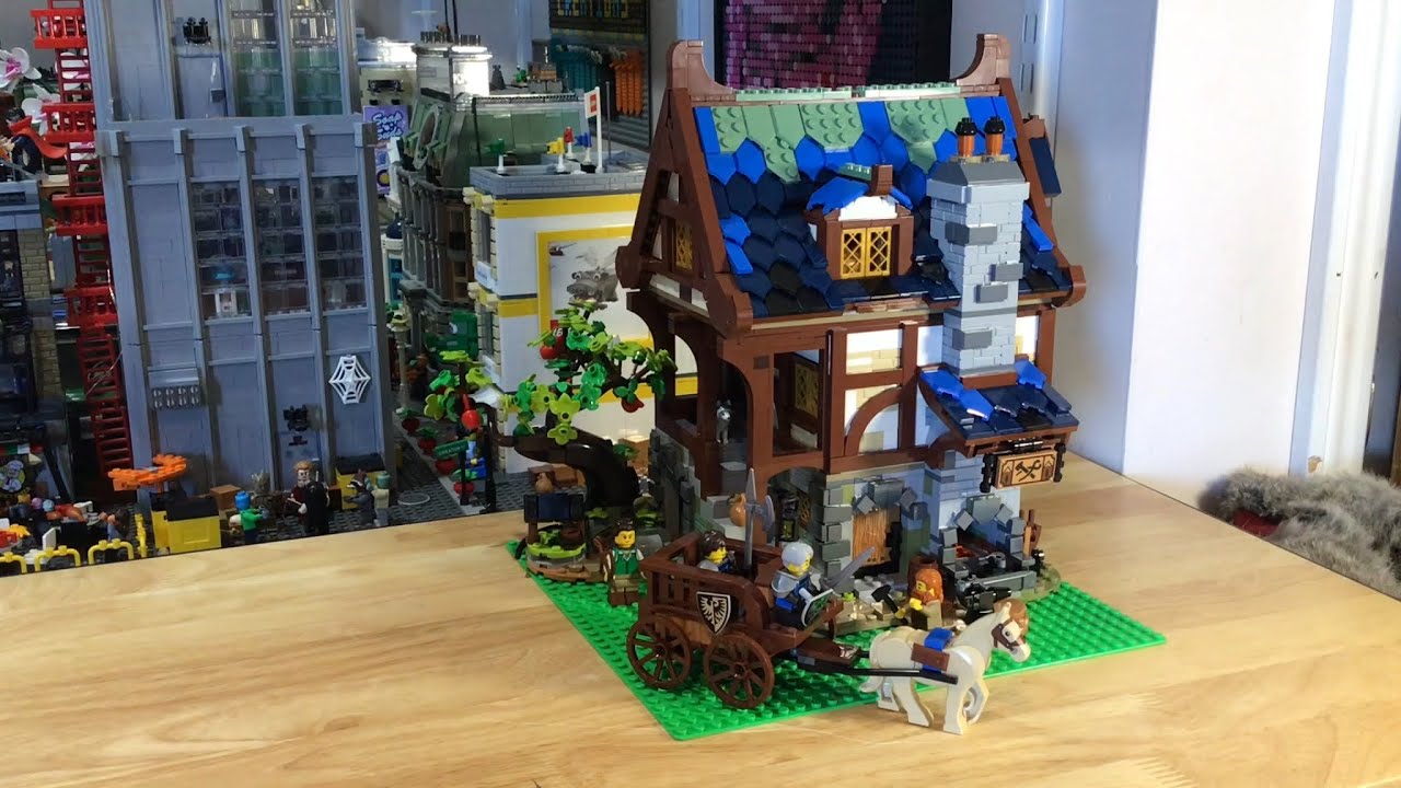 LEGO Ideas Medieval Blacksmiths Shop 21325, this isn’t considered a ...
