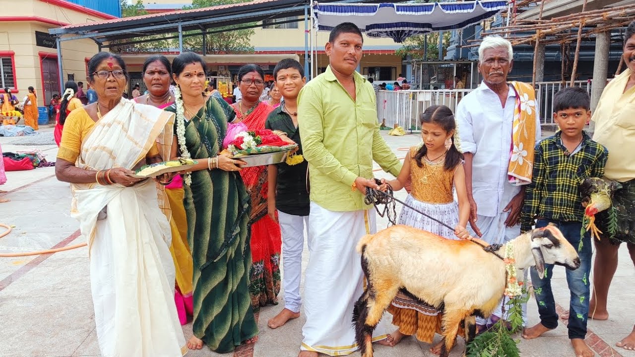 @sri chengalamma parameswari temple - YouTube