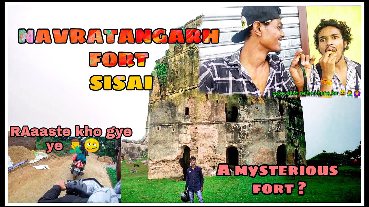 NAVRATANGARH FORT, SISAI / A mysterious fort in jharkhand /GUMLA - YouTube