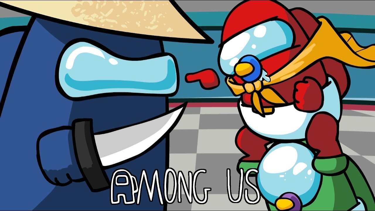 MINI-CREWMATE REVENGE - AMONG US ANIMATION - YouTube