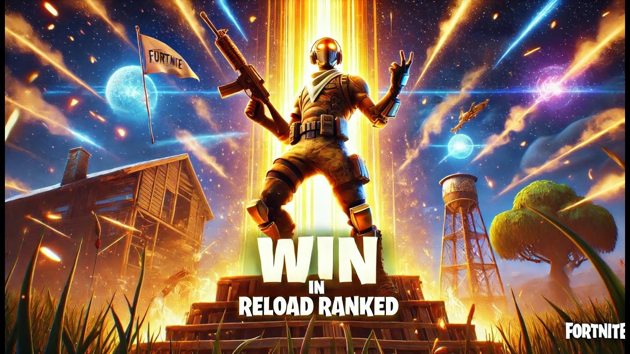 29 kil win in Reload Ranked Unreal - Fortnite ITA - YouTube