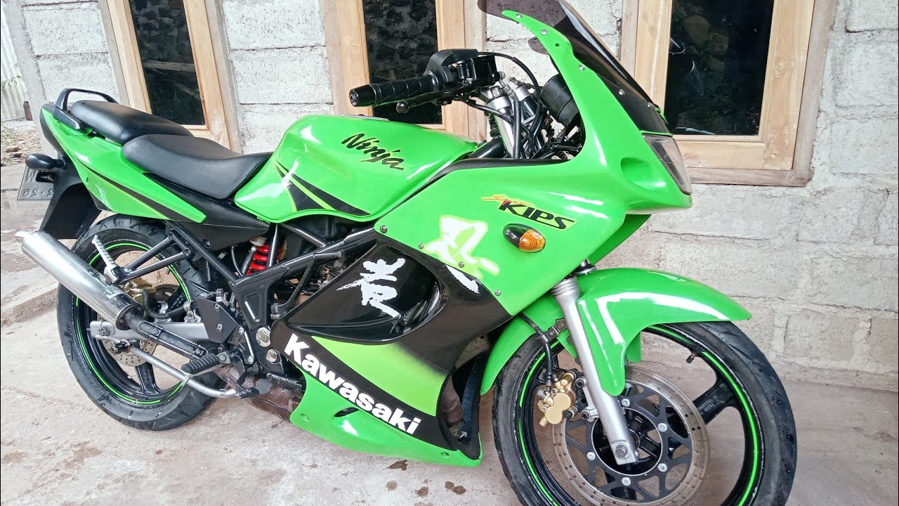 Terjual Ninja rr Old Se gen 4 full Restorasi - YouTube
