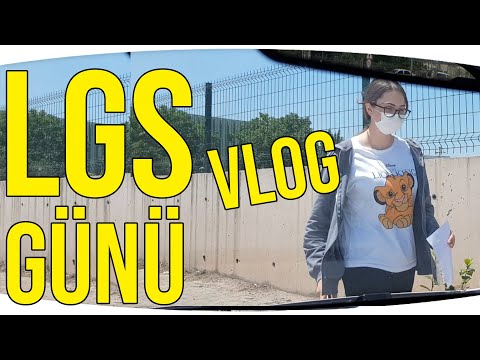 LGS SINAV GÜNÜ 2021 VLOG | EYVAH!!! Nerdeyse Sınavım İptal Olacaktı 🥵🥵🥵