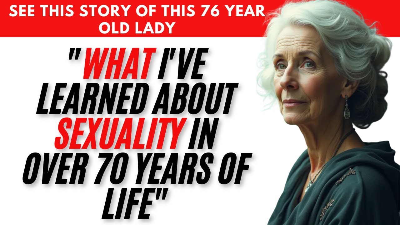 A 76 Year Old Lady's Wise Advice Everyone Should Hear - YouTube