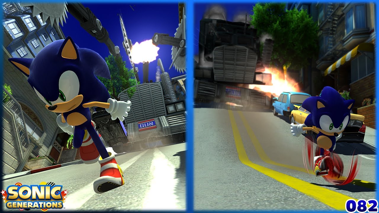 SA2 Styled Sonic's - YouTube