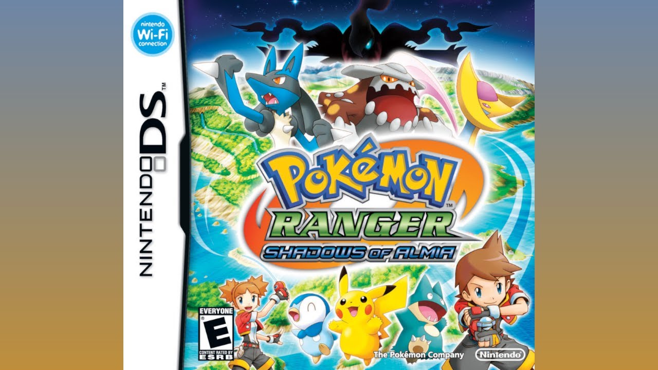 Almia Castle & Hippowdon Temple [Pokémon Ranger: Shadows of Almia ...