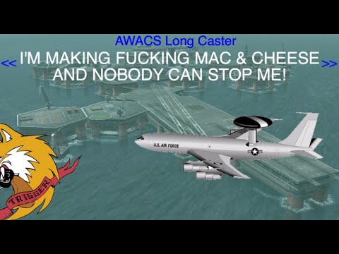 Ace Combat 7 : best of AWACS Long Caster - YouTube