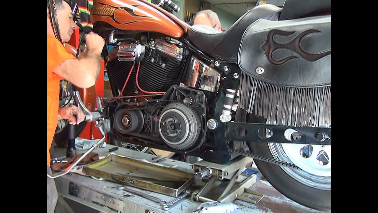 #101 2001 Indian Scout motor rebuild 88ci bigbore S&S overhaul Evo ...