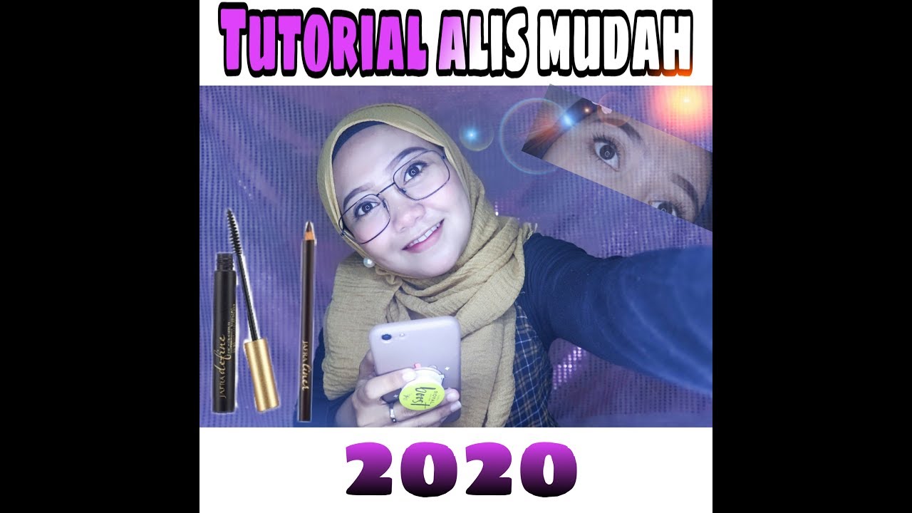 Tutorial alis simpel!!! Mudah!! - YouTube