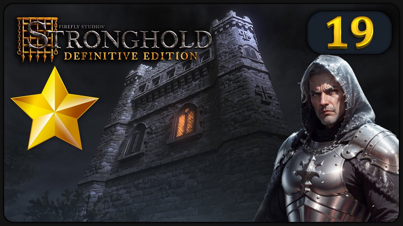 Stronghold Definitive Edition (4K) #19 - Hauptkampagne 19/21 - Der Wolf ...