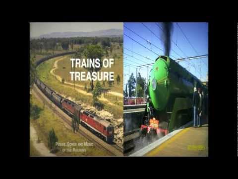 Trains Of Treasure - Ray King & Ron Russell - 3801 Song