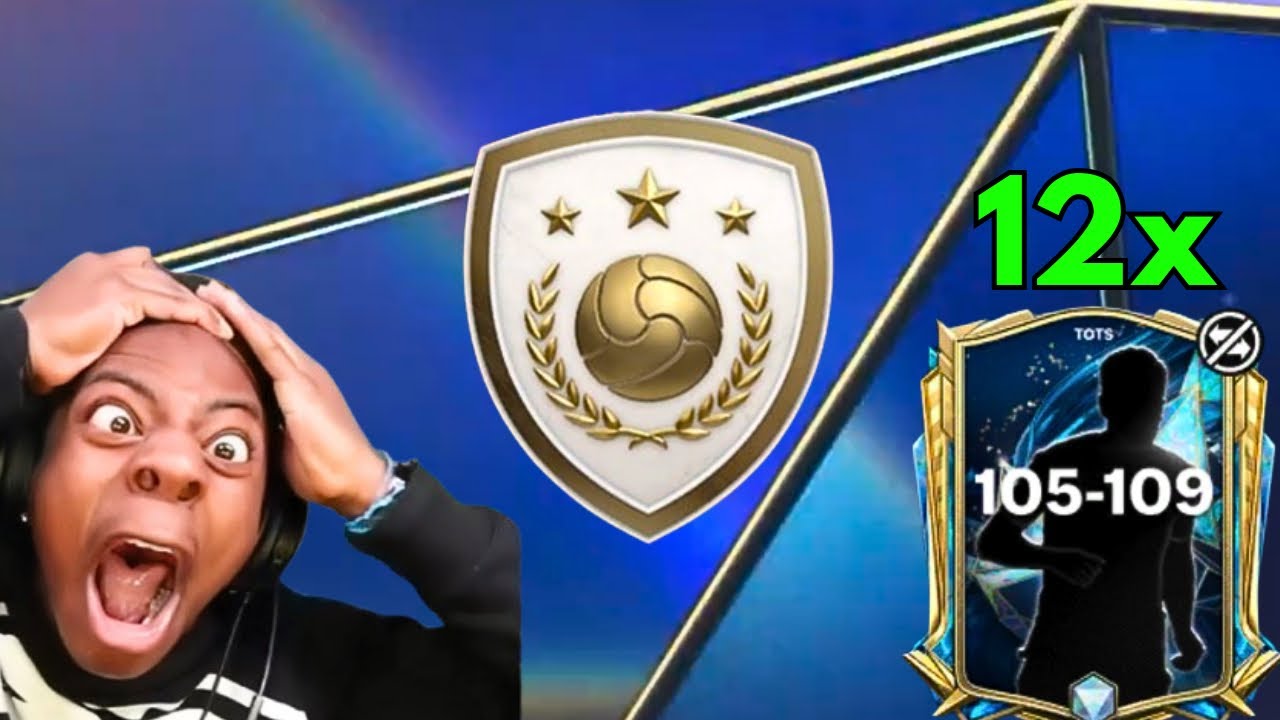 NEW 15x Extra Time Picks + TOTS 25 Funny Pack Opening - FC MOBILE - YouTube