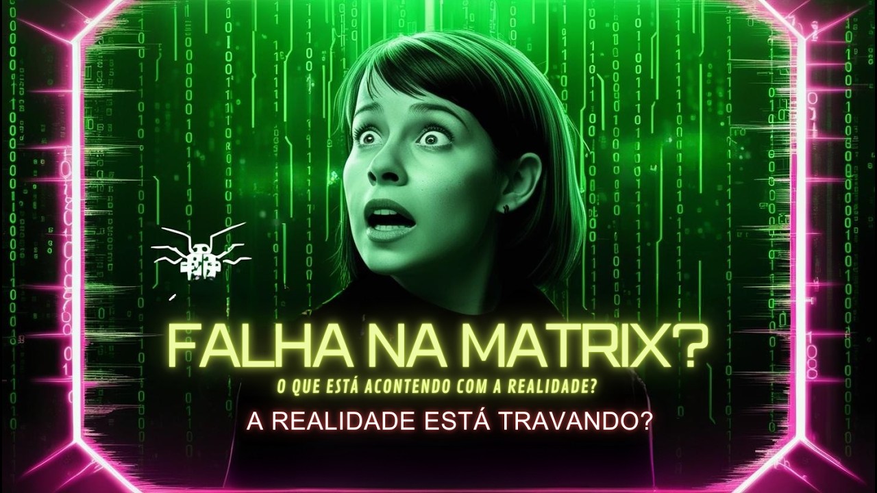 Falhas na Matrix: O Que São e Como Elas Desafiam Nossa Realidade? - YouTube