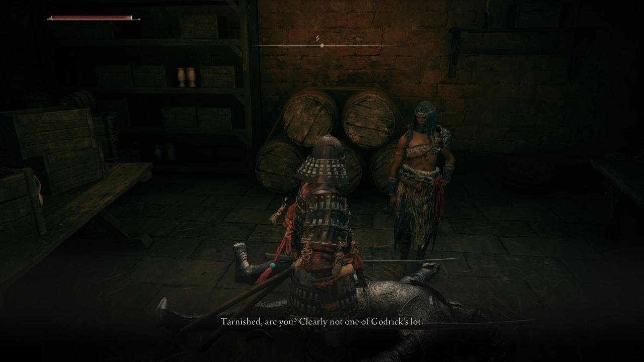 ELDEN RING Goddrick the Grafted - YouTube