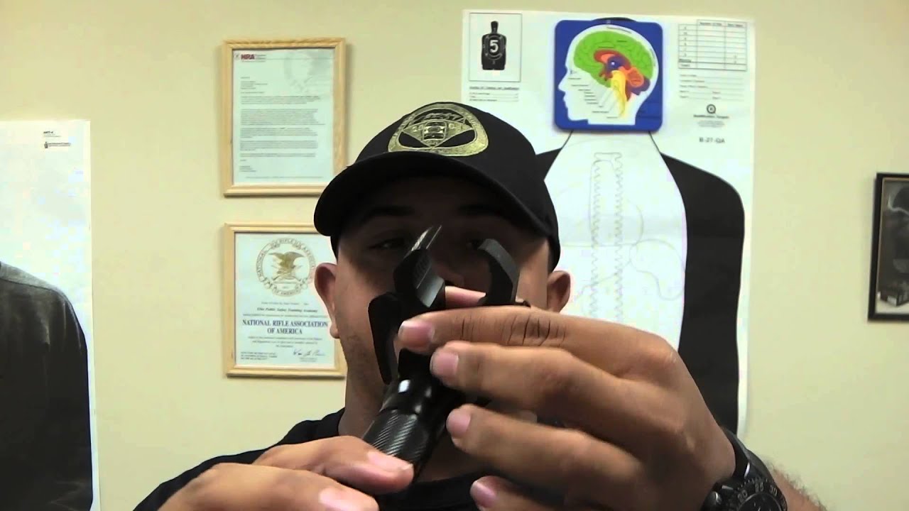 Nebo iPROTEC long gun flashlight attachment review and unboxing - YouTube