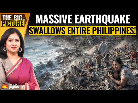 Philippines Earthquake: Biggest Earthquake Philippines Ever Saw, Triggered Tsunami Across Asia!