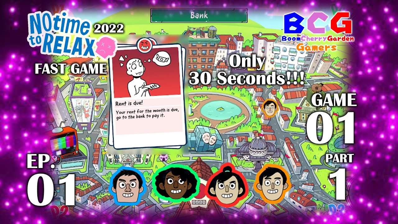 No Time to Relax SS2 Fast Game Ep 01 - 30 Weeks - 30 Seconds - 4 ...
