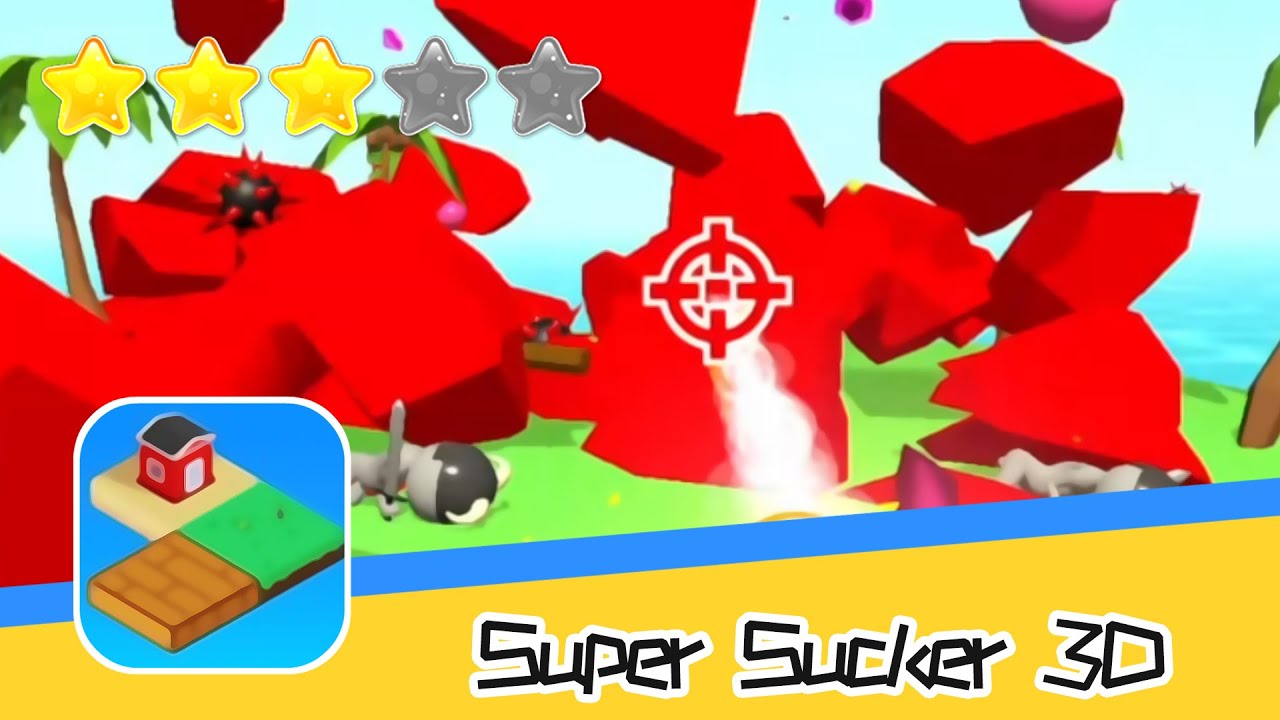 Super Sucker 3D #02 Walkthrough Recommend index three stars - YouTube