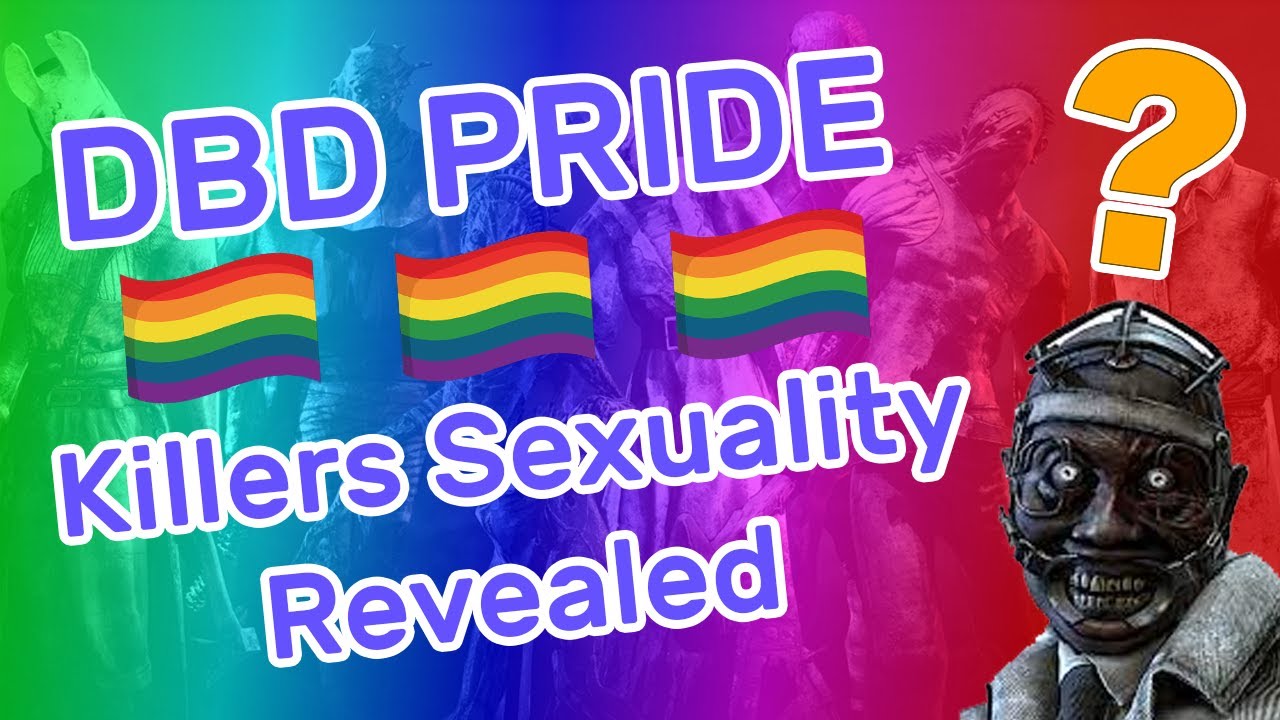 Dead by Daylight Pride - Killers Sexuality Revealed - YouTube