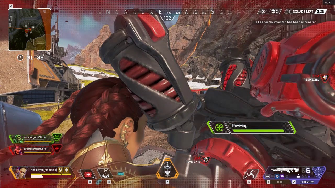 Loba Vs Wattson The Killleader Apex Legends Clips Youtube