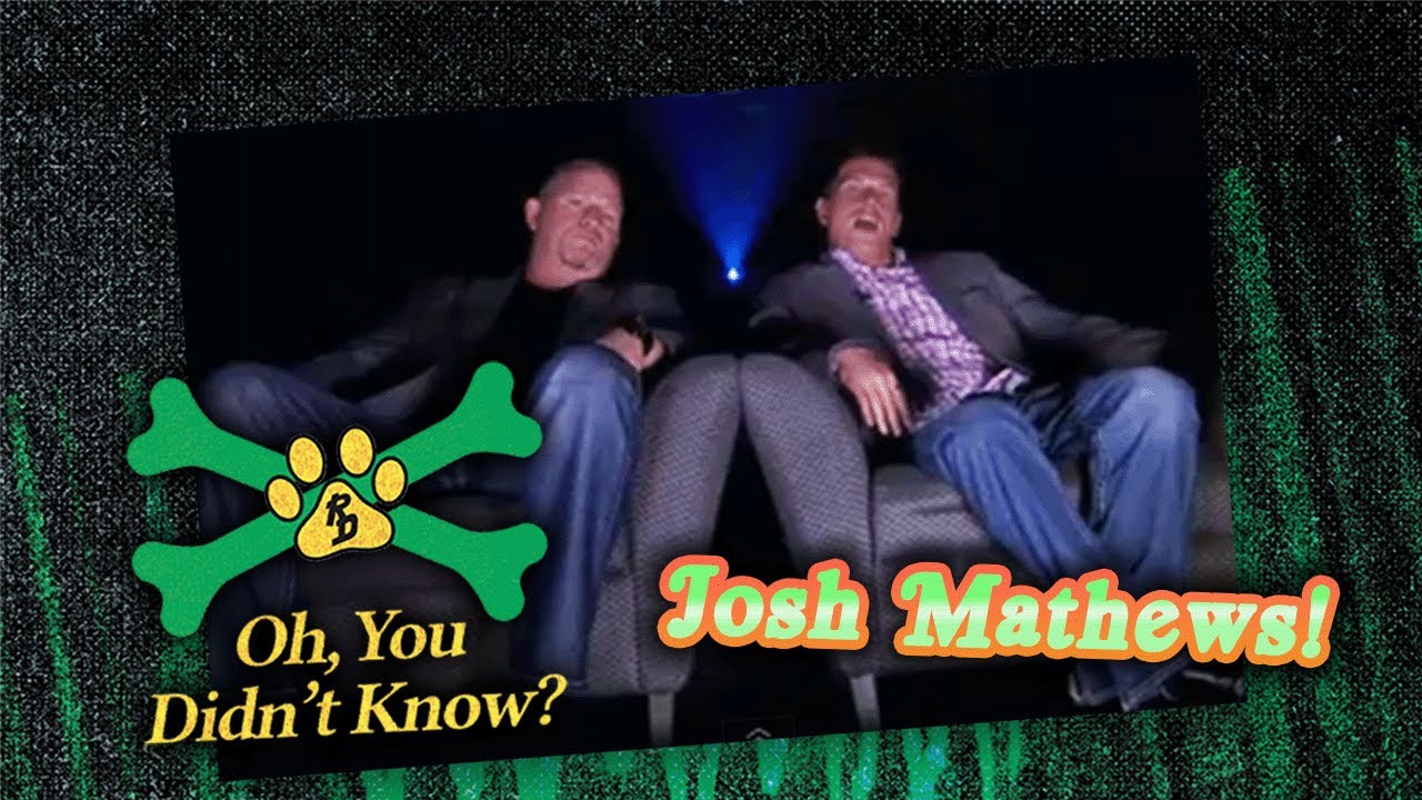 OUDK #68: Josh Mathews! - YouTube