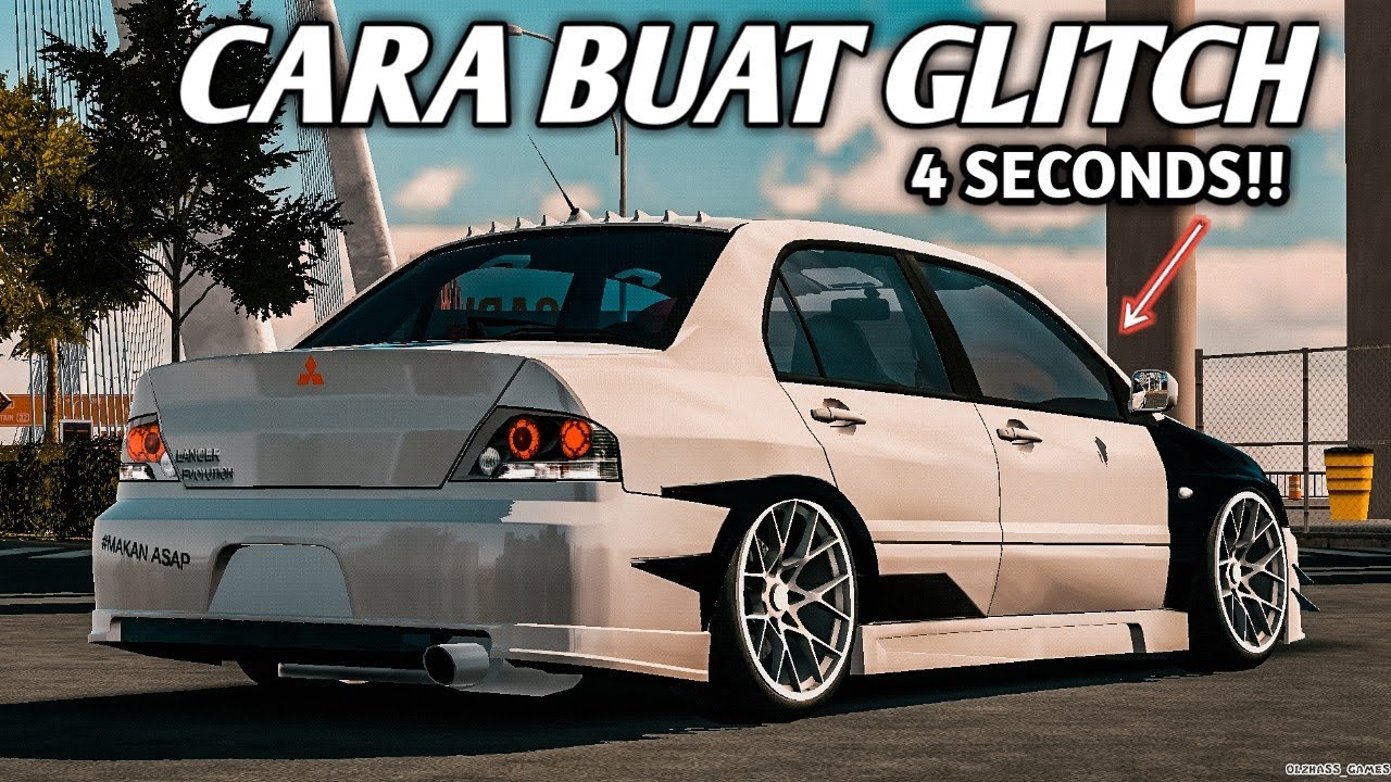 TUTORIAL GLITCH CPM - Car Parking Multiplayer - YouTube