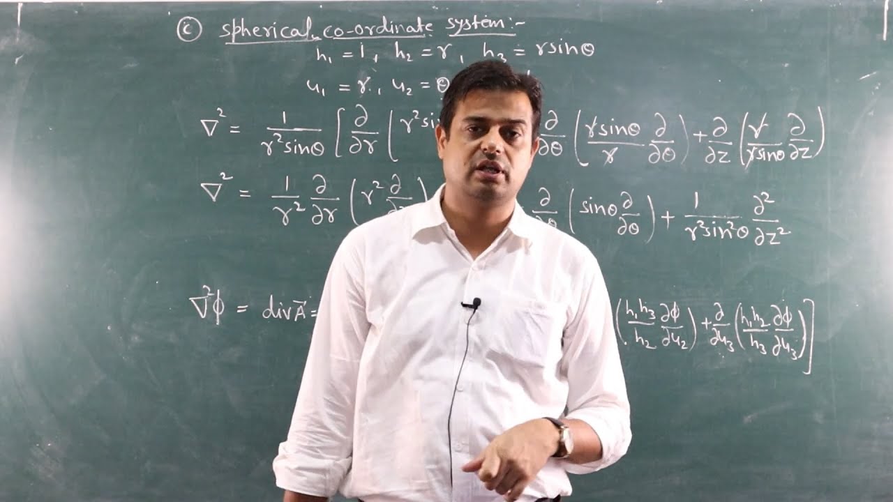 Laplacian Operator/Mathematical Physics by Sandeep Sharma Assistant ...