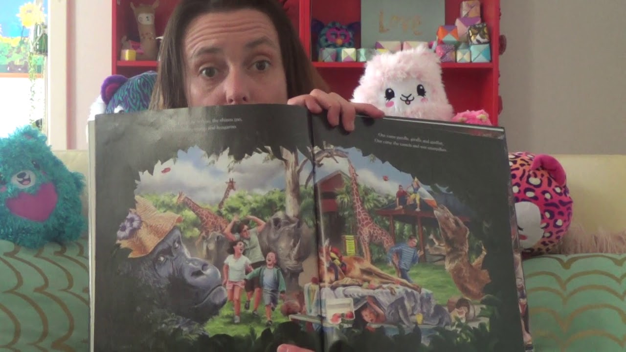 Hullabazoo By Lisa Hollier abd Tracey Roper - YouTube